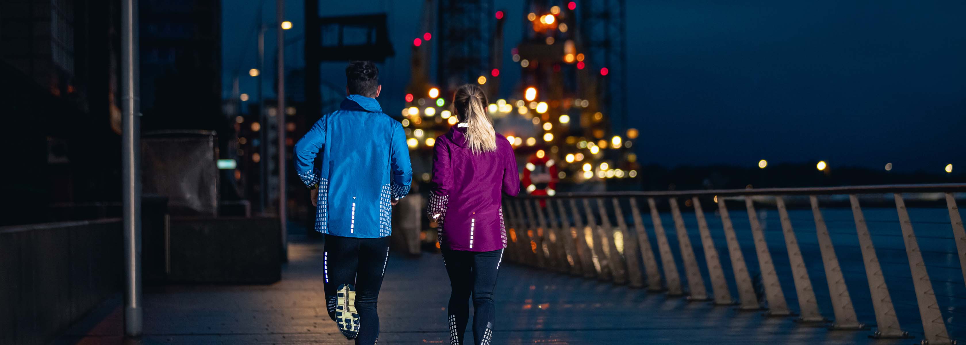 Six safety tips for running at night