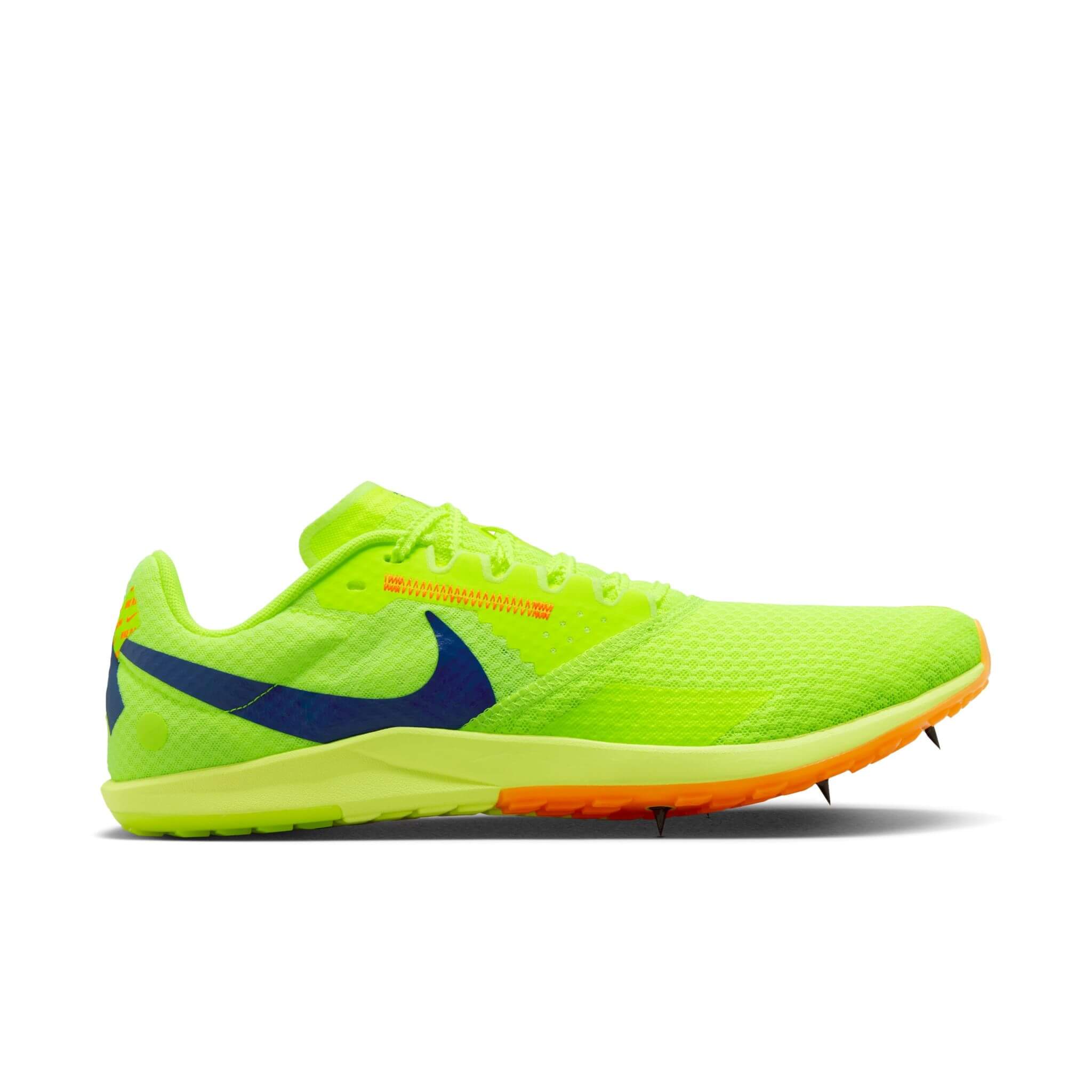 Nike Unisex Rival XC 6 Cross-Country Spikes - Volt | Run4It