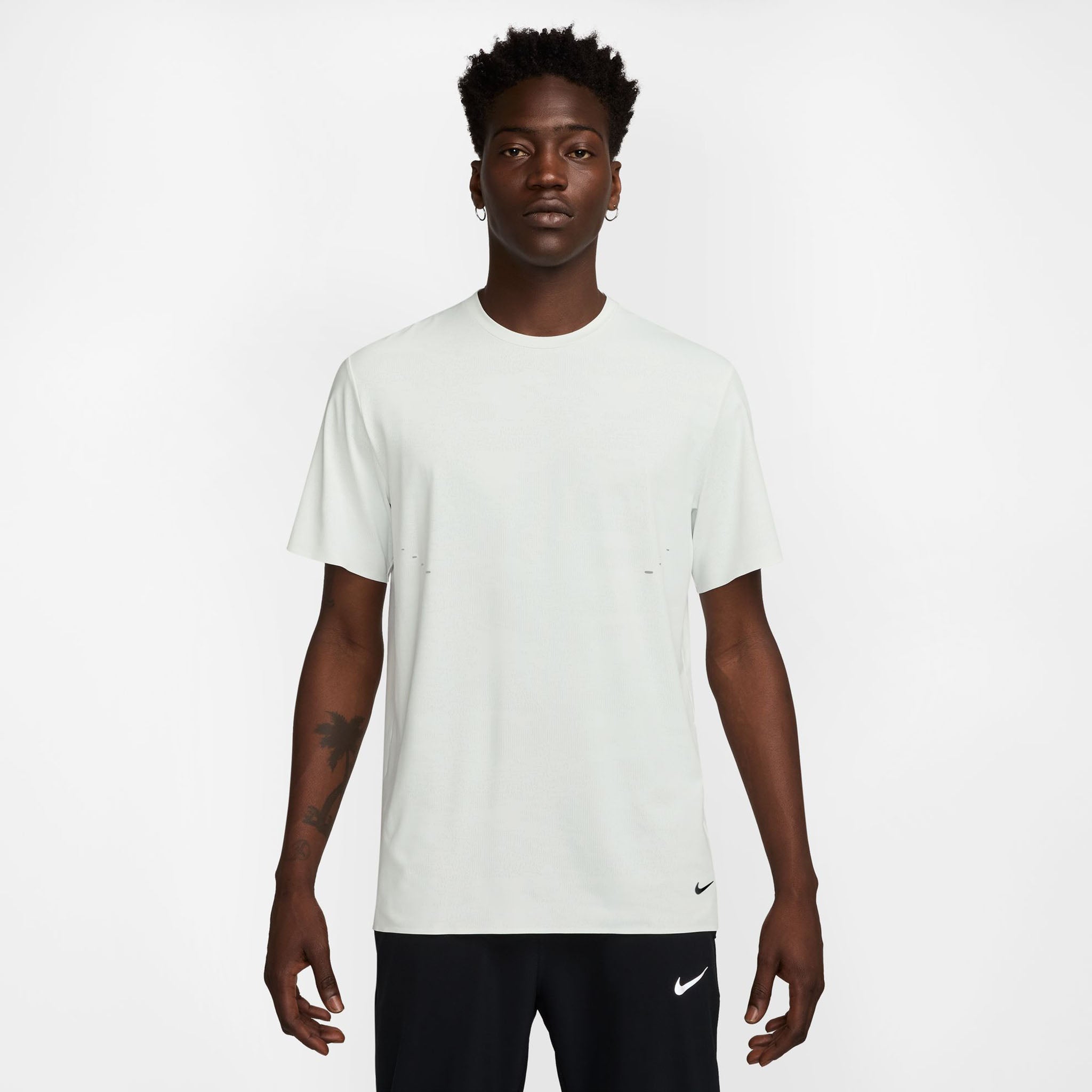 Nike Men's Dri-FIT ADV Run Pinnacle S/S Running Top - White | Run4It