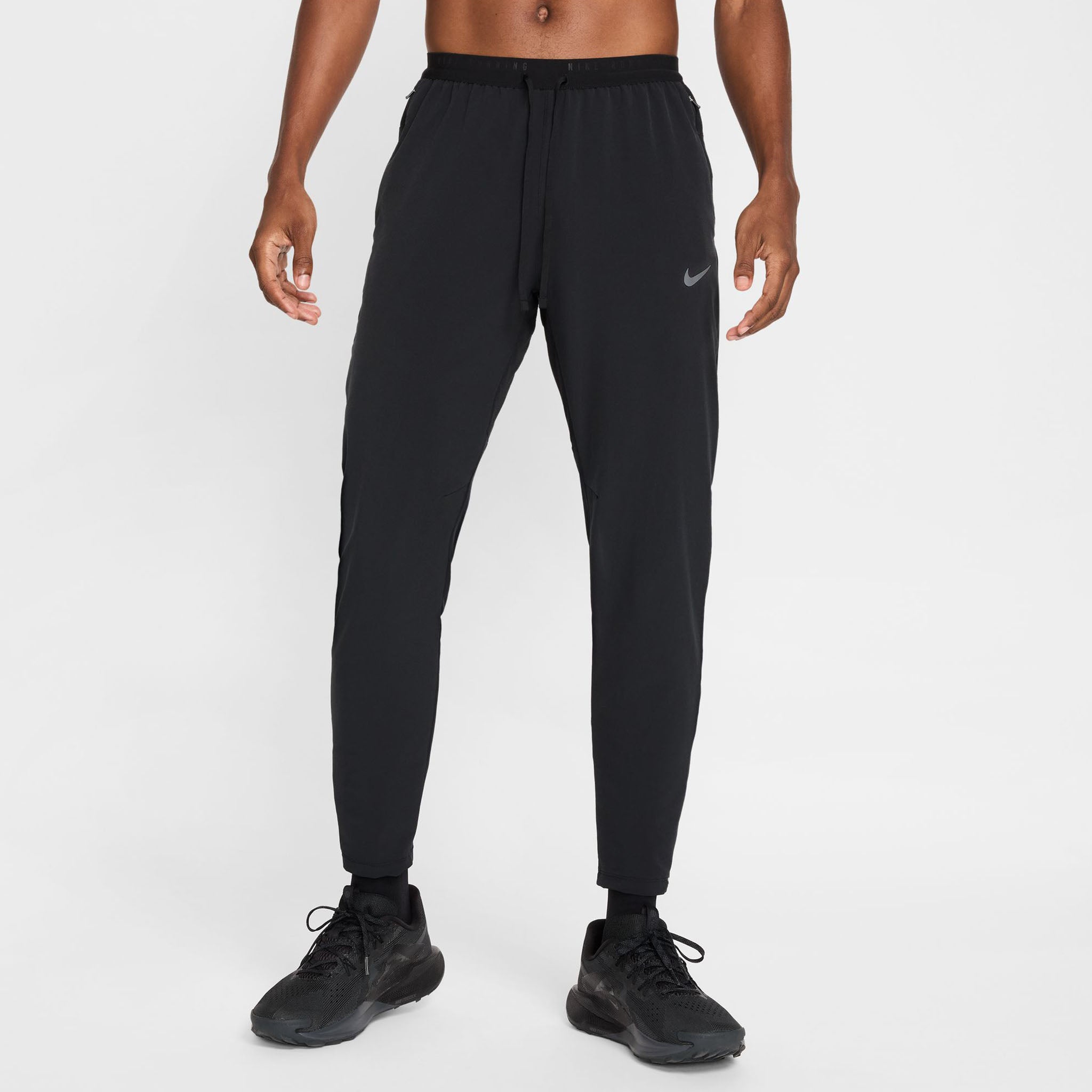 Nike Men's Stride Dri-FIT Woven Running Pants - Black | Run4It