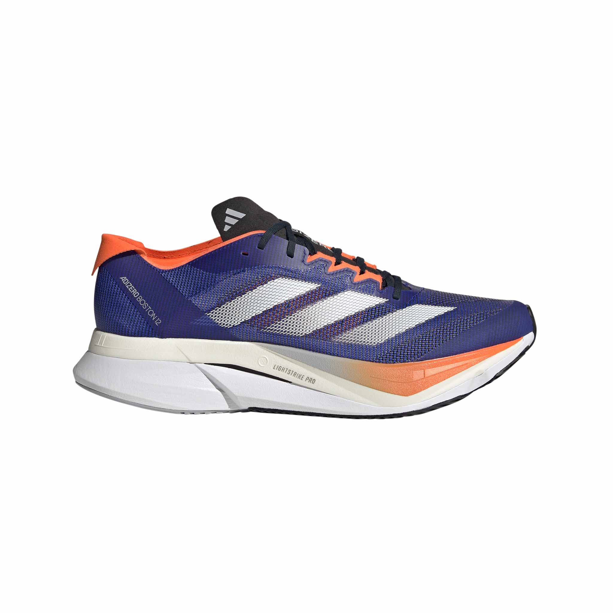 adidas Men's Adizero Boston 12 Running Shoes - Lucid Blue | Run4It