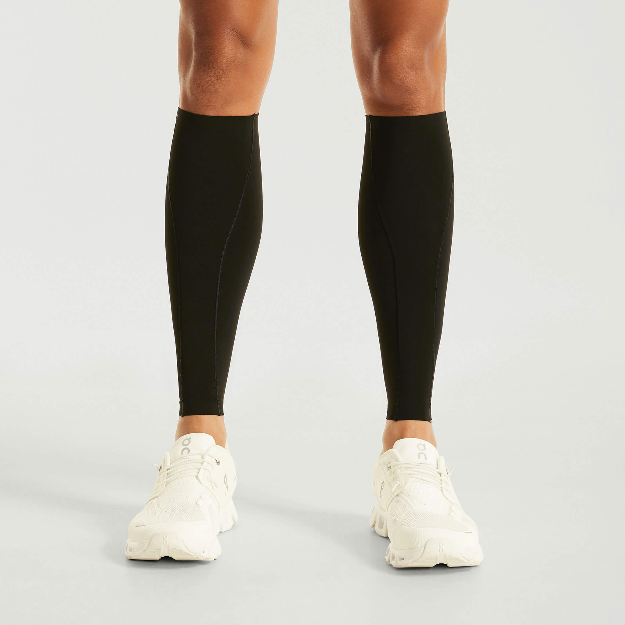 Pressio Unisex EQ Compression Calf Guards - Black | Run4It