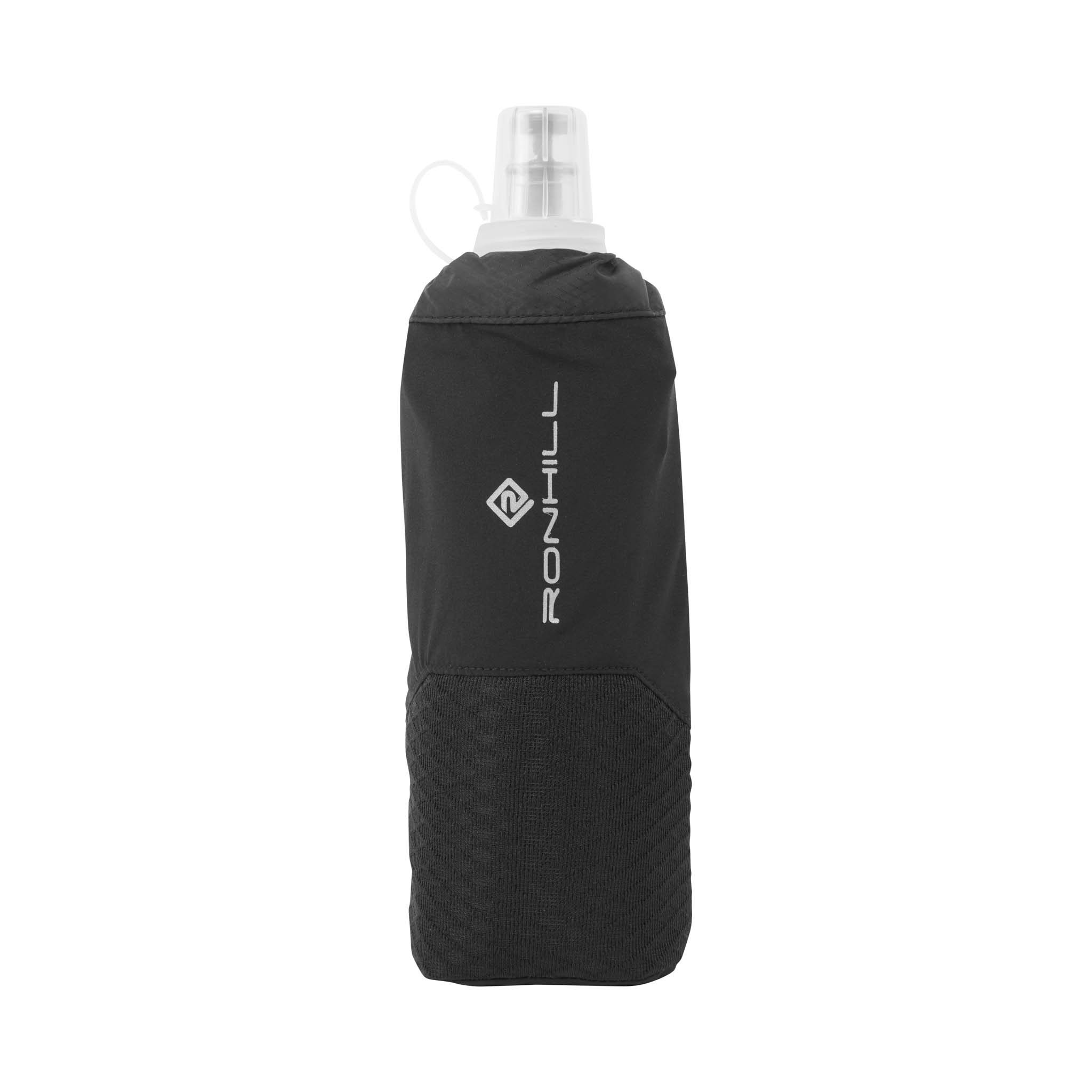 Ronhill Hand-held 470ml Fuel Flask - All Black | Run4It
