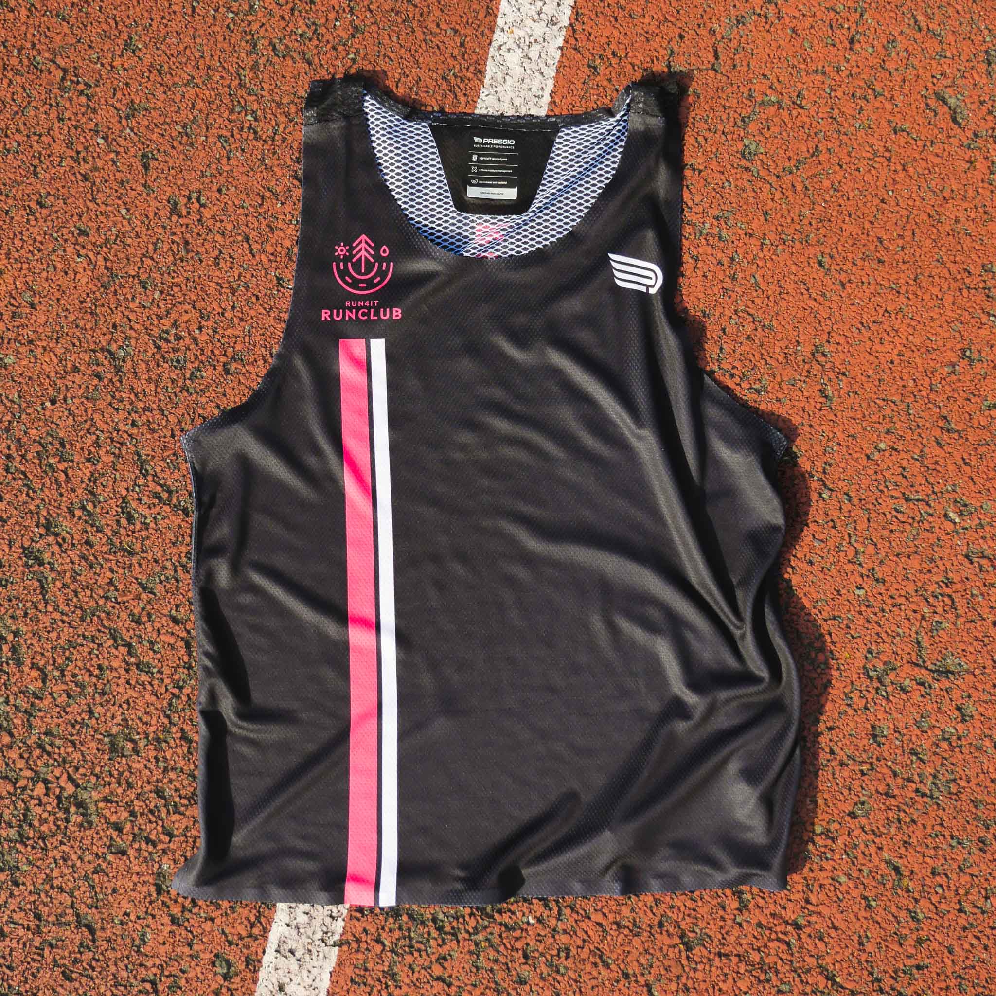 Pressio Run4It Run Club Men's Elite Singlet | Run4It