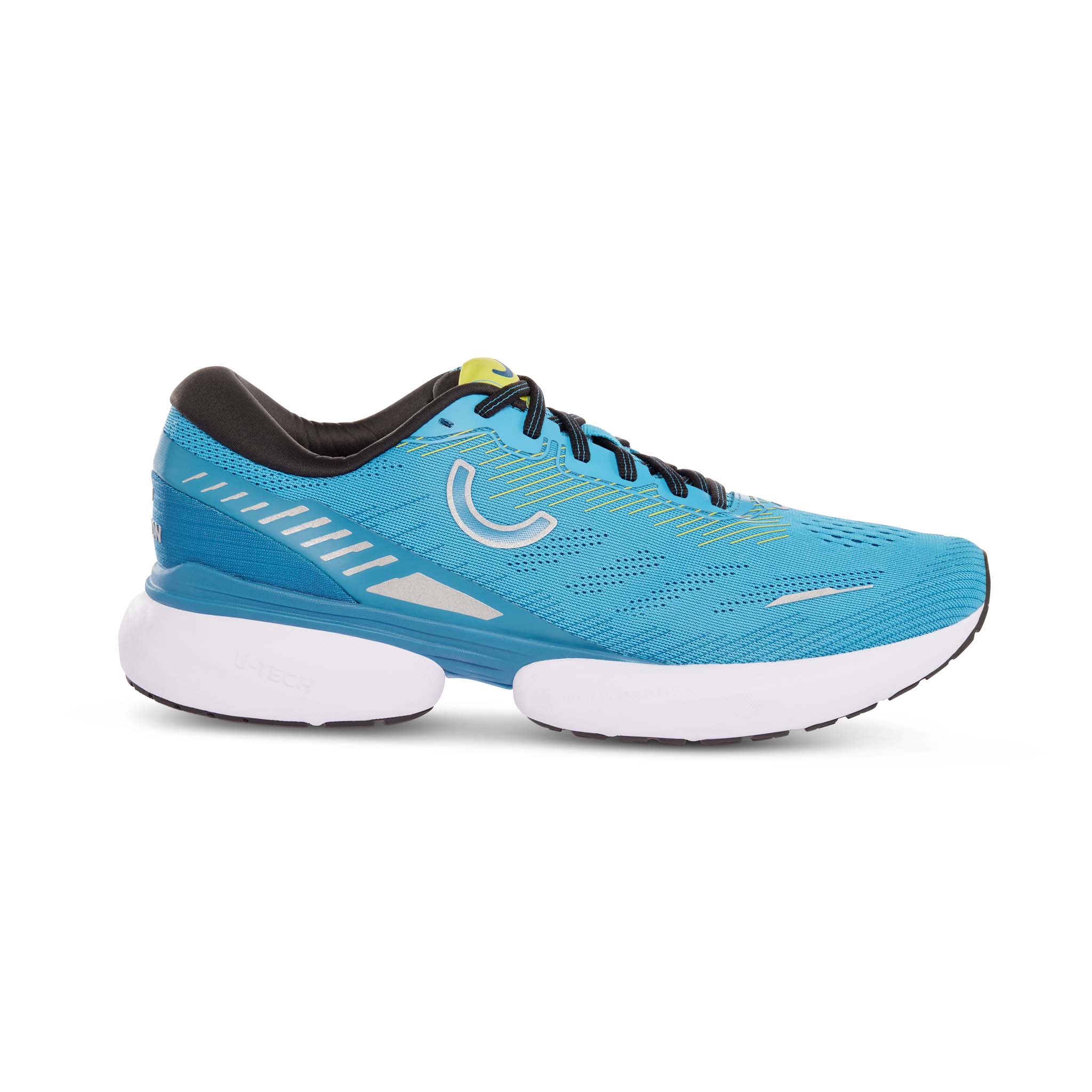 True Motion Men's U-TECH Nevos 3 Running Shoes - Blue | Run4It