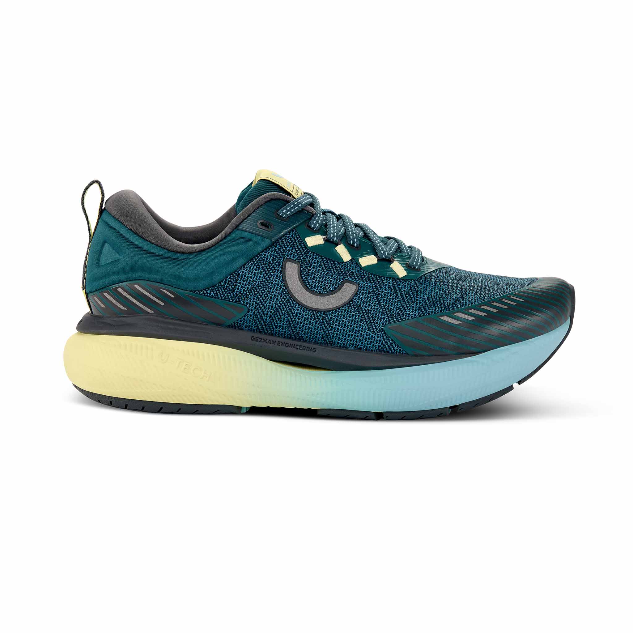 True Motion Women's U-Tech Aion Elements Running Shoes - Blue | Run4It