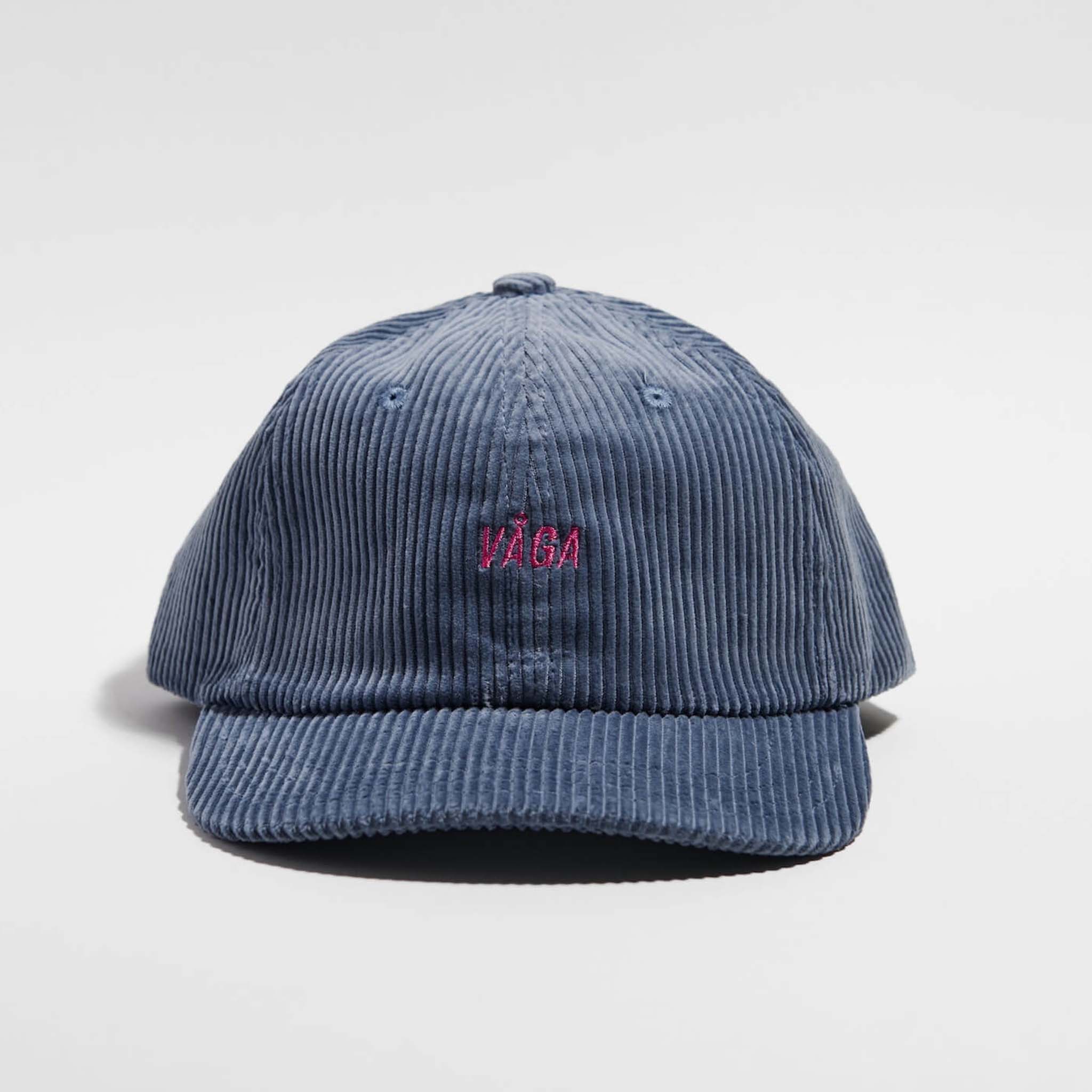 VAGA Unisex Corduroy Cap - Smoke Grey | Run4It