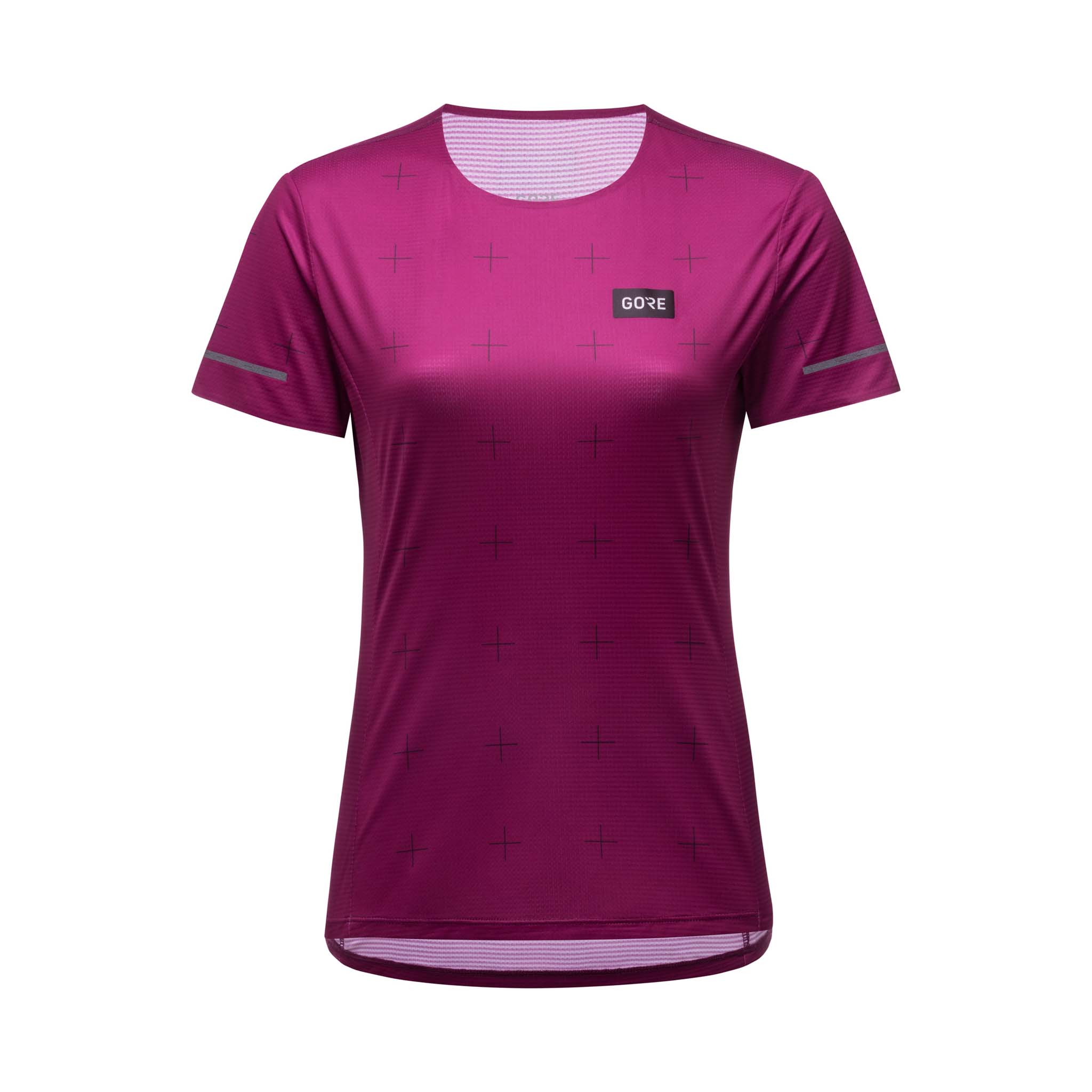 GORE® Wear Women's Contest Daily Tee - Purple | Run4It