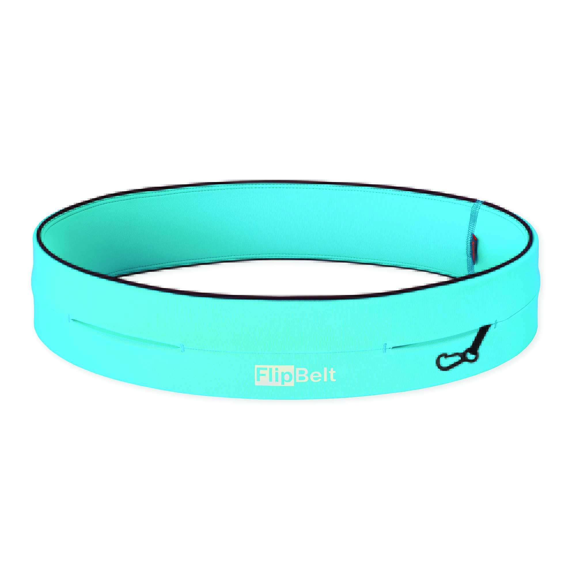 FlipBelt Classic Running Belt - Aqua | Run4It