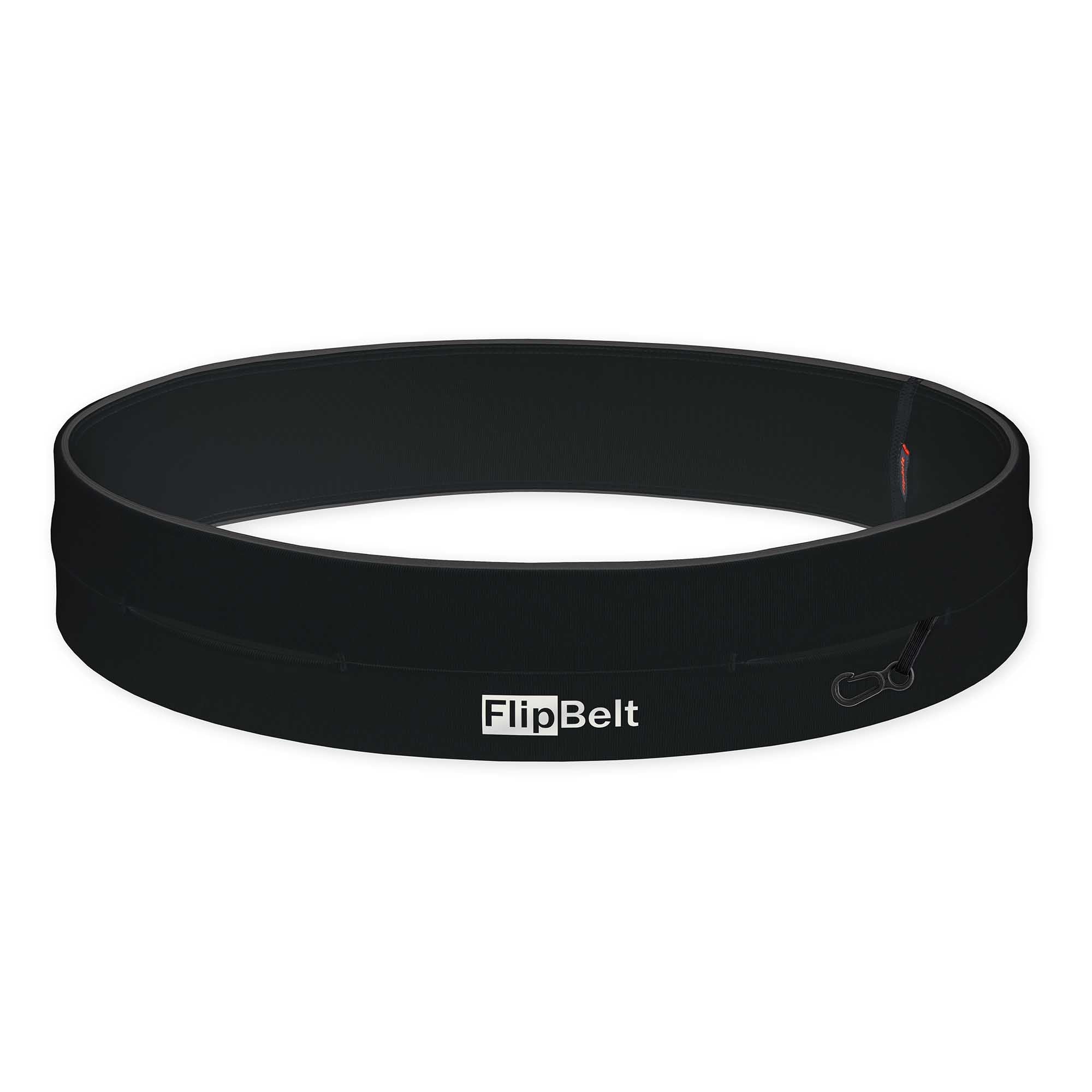 FlipBelt Classic Running Belt - Black | Run4It