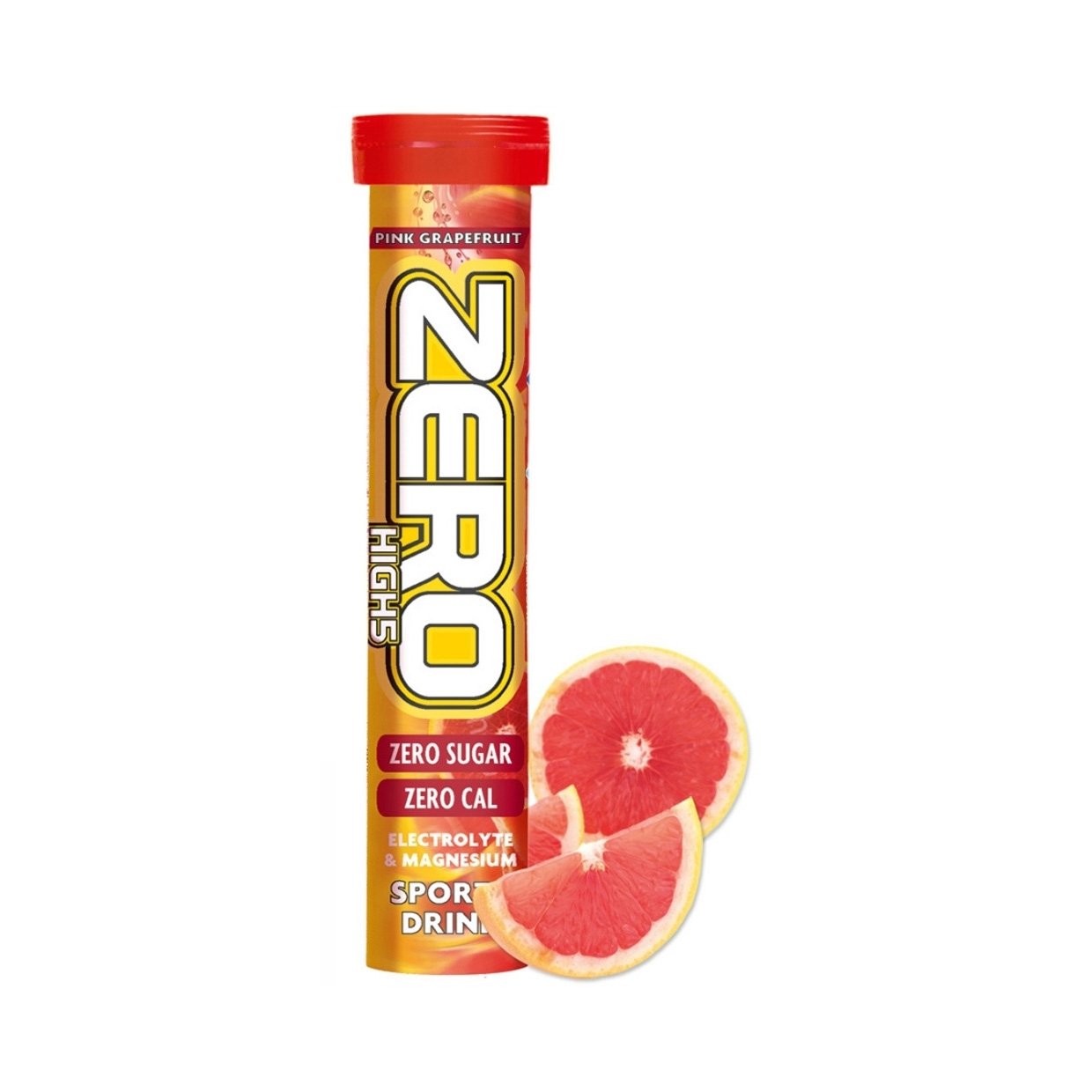 High 5 Zero Tablets - Pink Grapefruit | Run4It